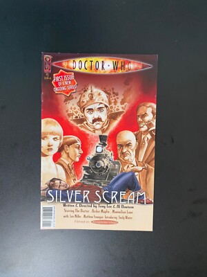Doctor Who #1 Silver Scream Part 1 of 2 (IDW Publishing) | eBay
