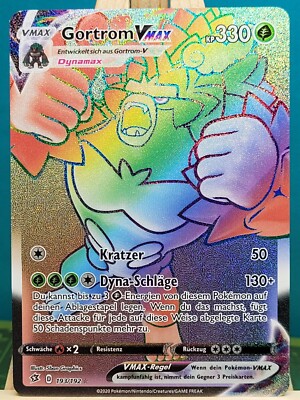 POKEMON - Clash der Rebellen - Gortrom VMAX - 193/192 - deutsch | eBay.de