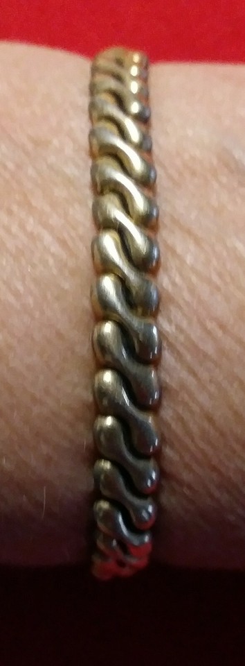 VINTAGE WADSWORTH LADIES WRIST WATCH, YELLOW GF, STRETCH BAND | eBay