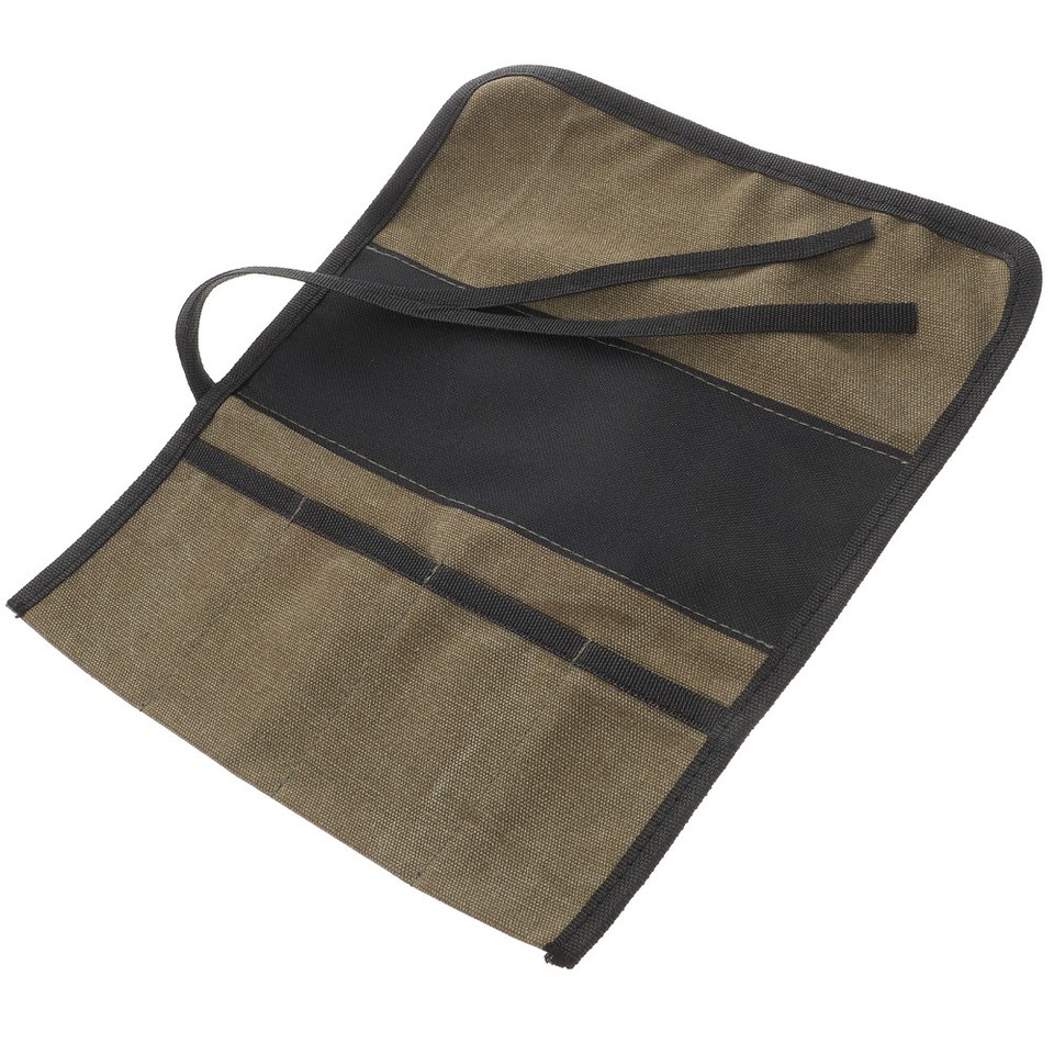 2 PCS Carpentry Tool Kit Roll Bag up Travel Work Bags Heavy Duty | eBay