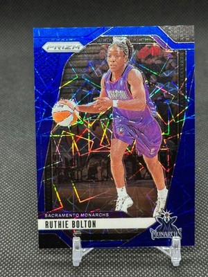 2024 Panini Prizm WNBA Ruthie Bolton Sacremento Monarchs Blue Velocity ...