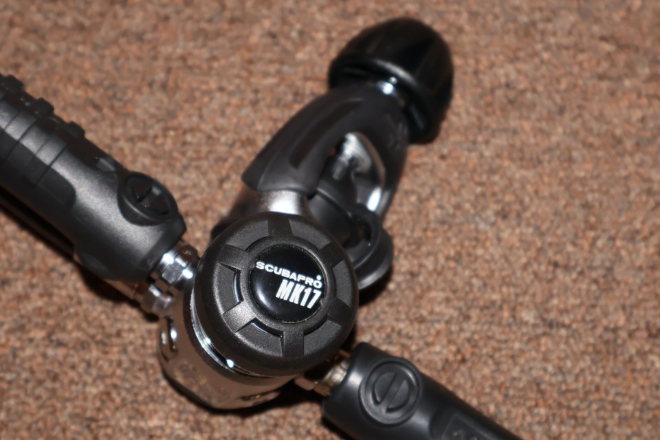 Scubapro MK 17/X650/R380 Octo | eBay