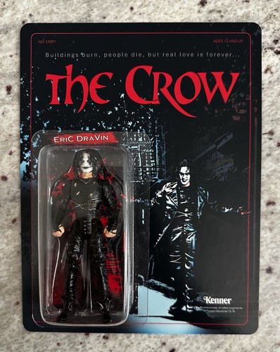 Custom “Kenner” THE CROW - Vengeance Warrior. SUPER POWERS Style Figure ...