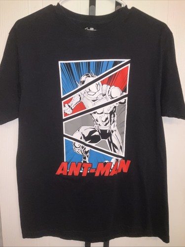 Marvel QA Station Anitman T-shirt Size Medium | eBay