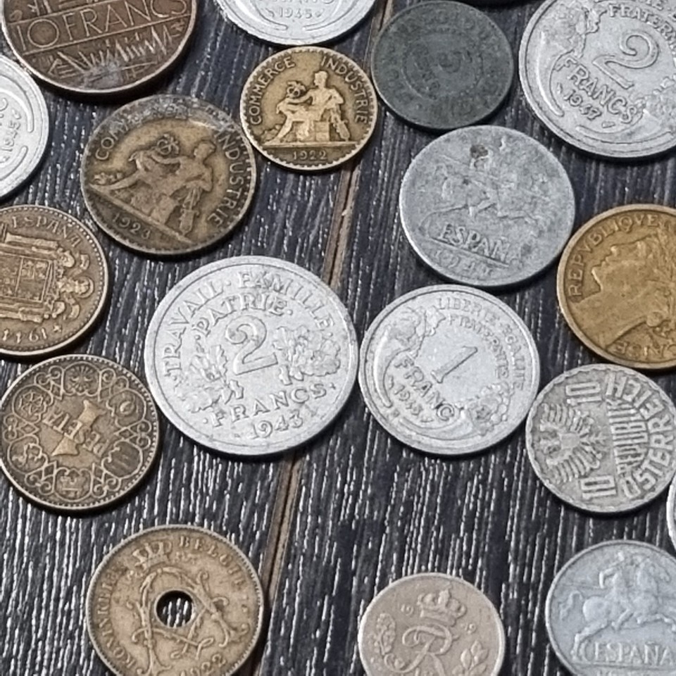 Old Antique Mix Coins | eBay UK
