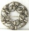 VTG DANECRAFT STERLING SILVER ACORN WREATH PIN | eBay