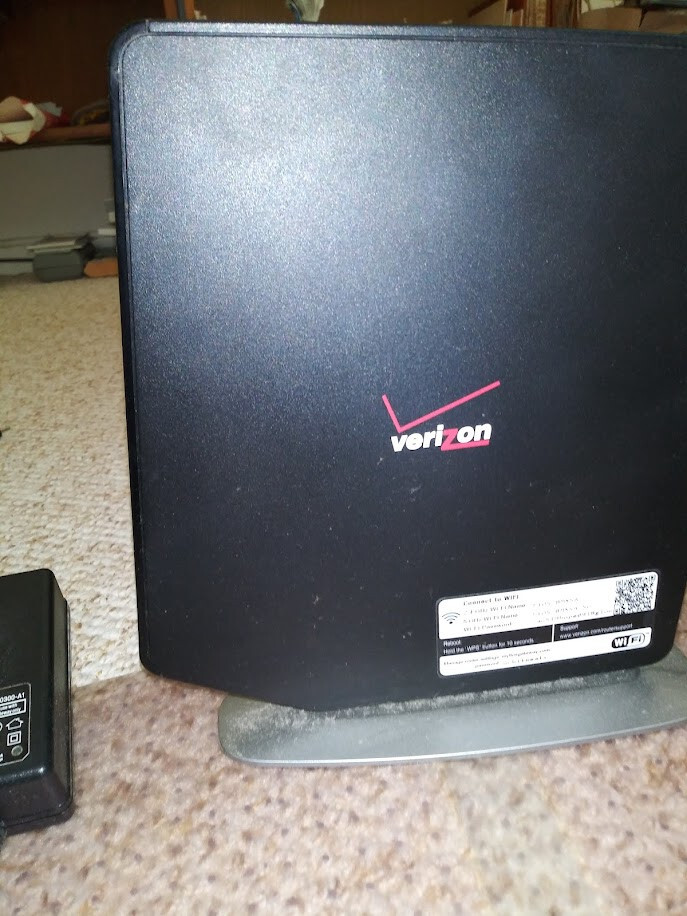 Verizon FiOS-G1100 Quantum Gateway Wireless Dual Band Router Modem ...