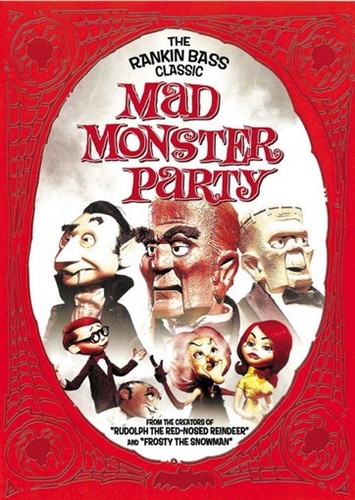 Mad Monster Party? (1969) Boris Karloff Horror movie poster print | eBay
