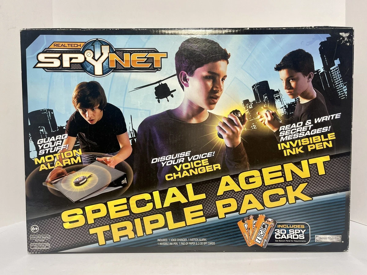 Spy Net 3 In 1 Surveillance Pack