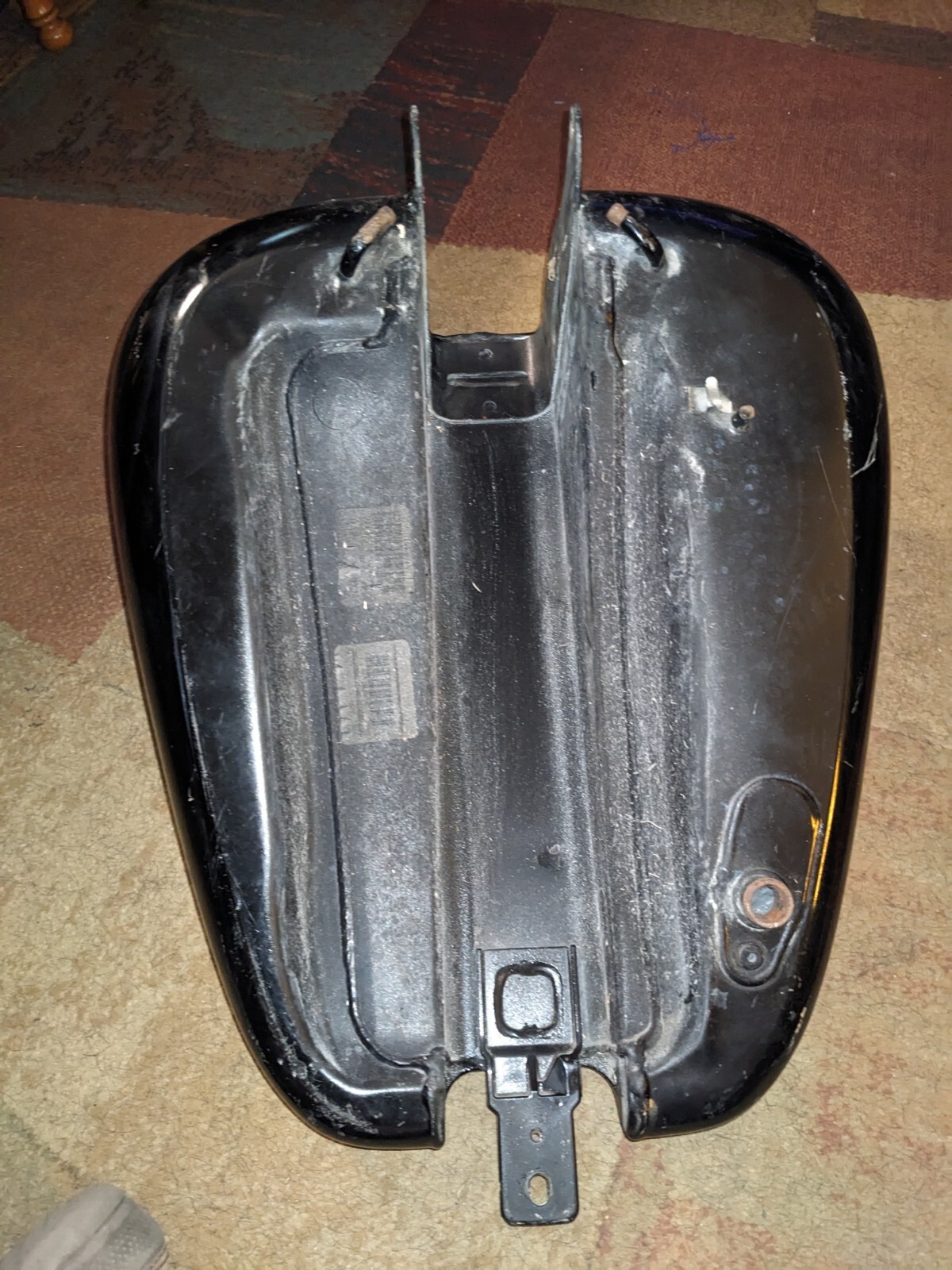 2000-2005 Harley Davidson Softail Fat Boy GAS TANK FUEL CELL PETROL ...