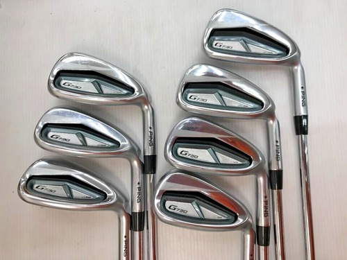 Ping G730 Iron 7 Club Set 7I - 9I,W,U,50,56 N.S.PRO 850GH neo Black Dot ...