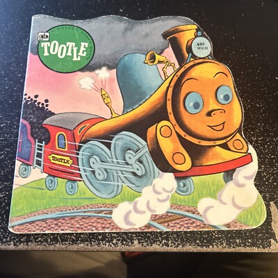 TOOTLE - golden shape book 1980. Paperback Edition. | eBay