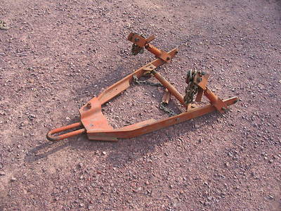 Allis Chalmers Tractor 3 Point Hitch WD WD45 D17 D19 | eBay