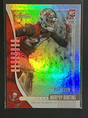 2019 Absolute Rookie Spectrum /199 Sean Murphy-Bunting #154 Rookie RC ...