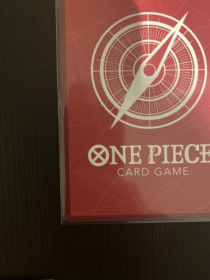 ONE PIECE Card Game OP09 Leader Parallel Complete Set New emperor LUFFY ...