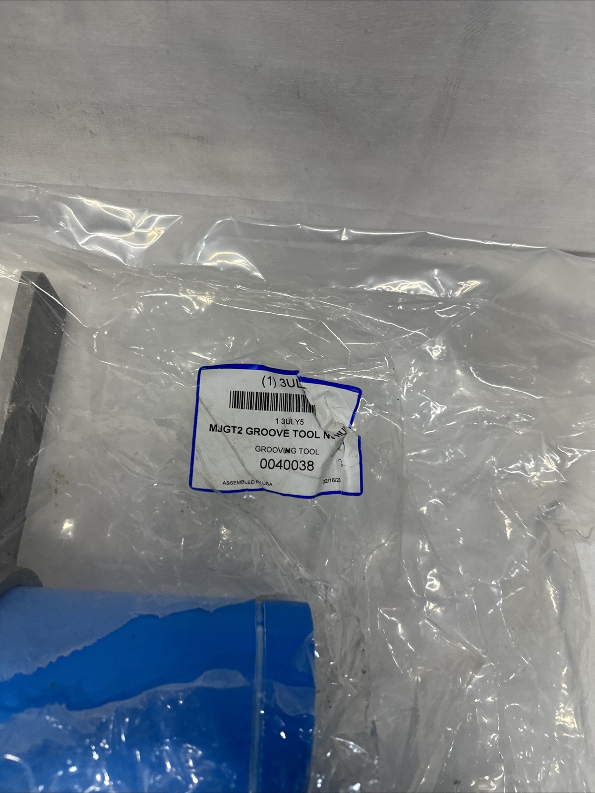 Orion Metal Mechanical Joint Grooving Tool 2 in MJGT2 for sale online ...