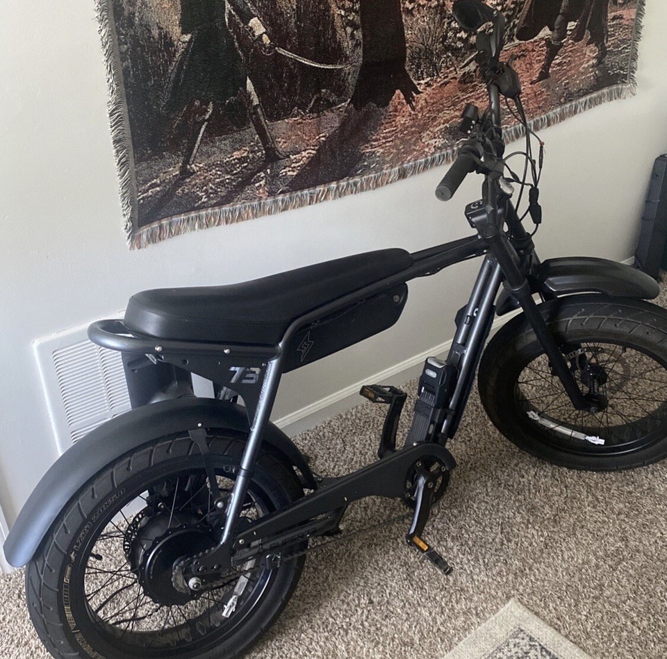 Super 73 ZX bike - 640 Miles | eBay