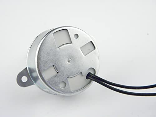 Tyc40 Ac 12v Fiber Optic Color Wheel Motor Cw/ccw 35mm Shaft ...