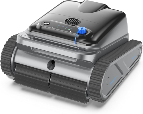 Y50 Robotic Pool Cleaner, Cordless Pool Robot Vacuum with Upgraded ...