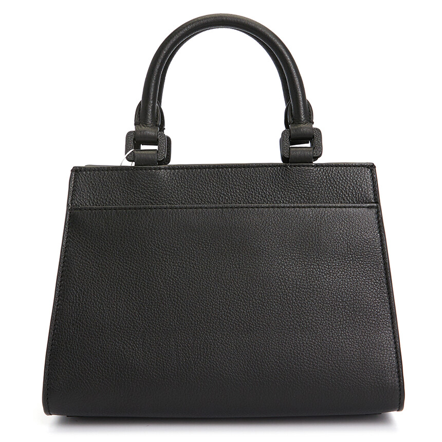 Tory Burch Miller Top Handle Satchel Leather Handbag Crossbody Bag ...