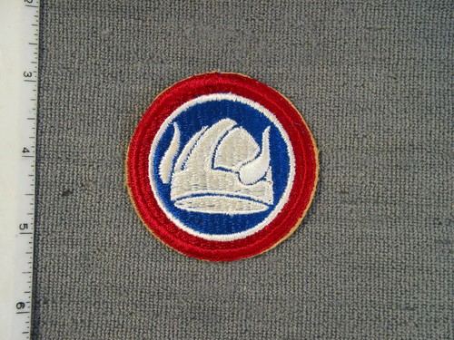 1946 issue U. S. Army issue 47th Infantry Division Patch by NS Myers ...