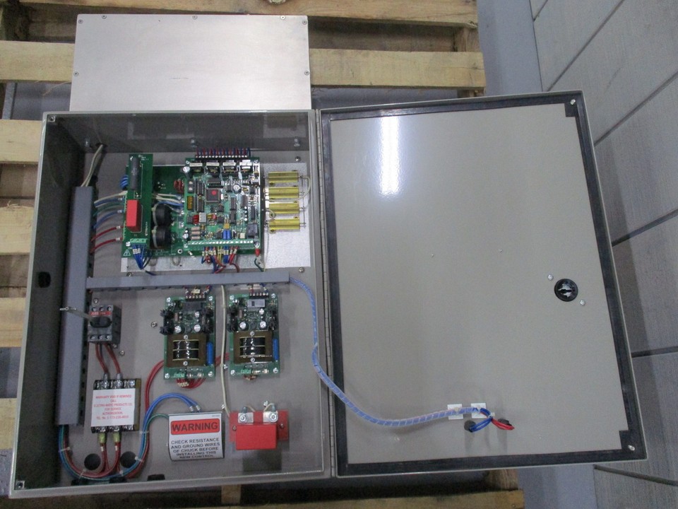 Electro-Matic 033646 Neutrol II Magnetic Chuck Control | eBay