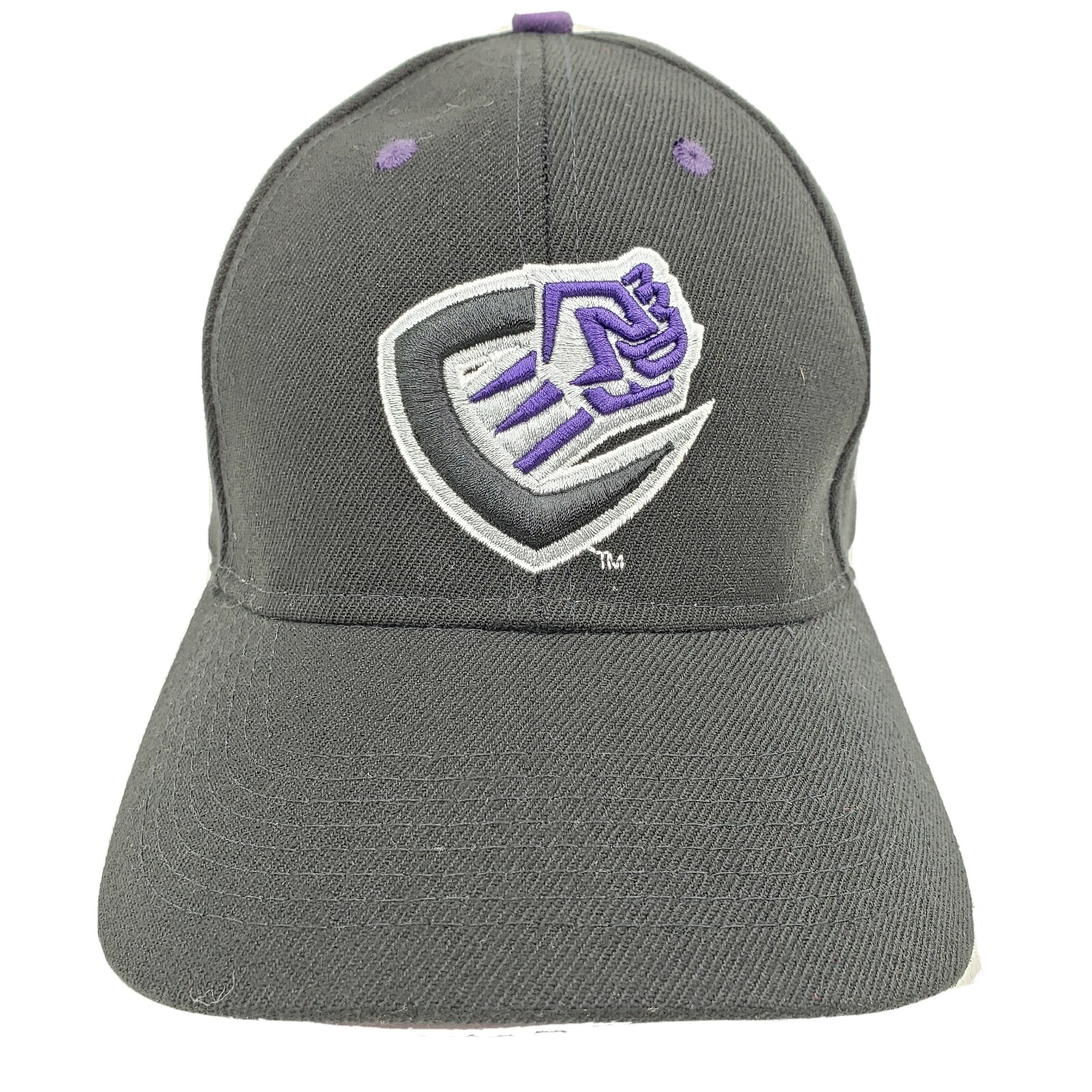 Vintage 2001 XFL Chicago Enforcers Adjustable Strapback Hat Cap Drew ...