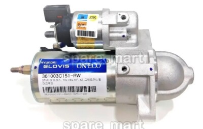 Starter Motor 361003C151 for Hyundai Kia Veracruz Sedona Sonata 09-14 ...