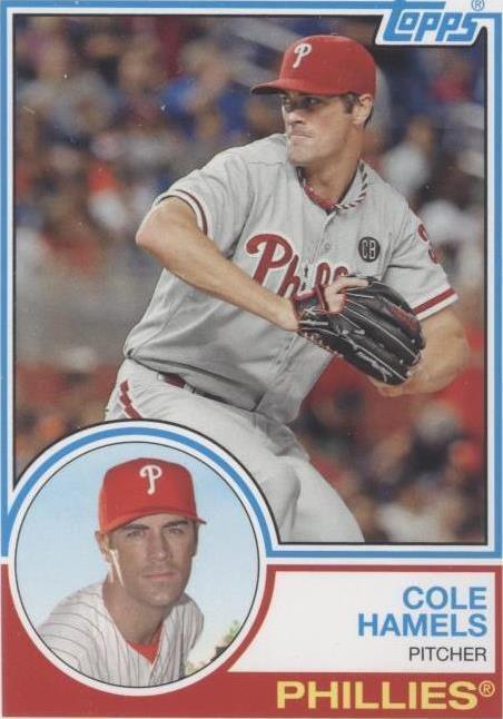 2015 Topps Archives - Cole Hamels #244 for sale online | eBay