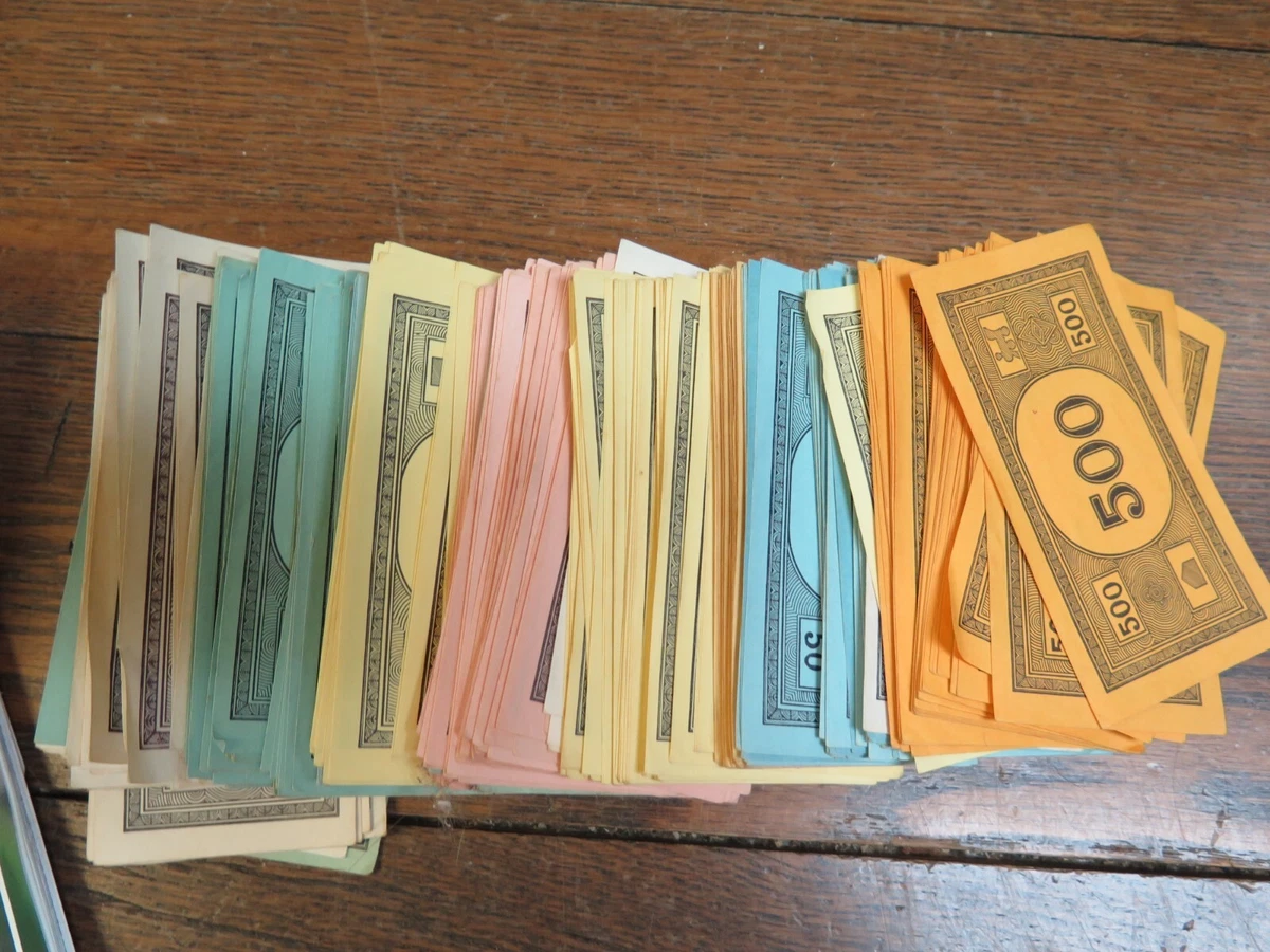 Monopoly Money 50