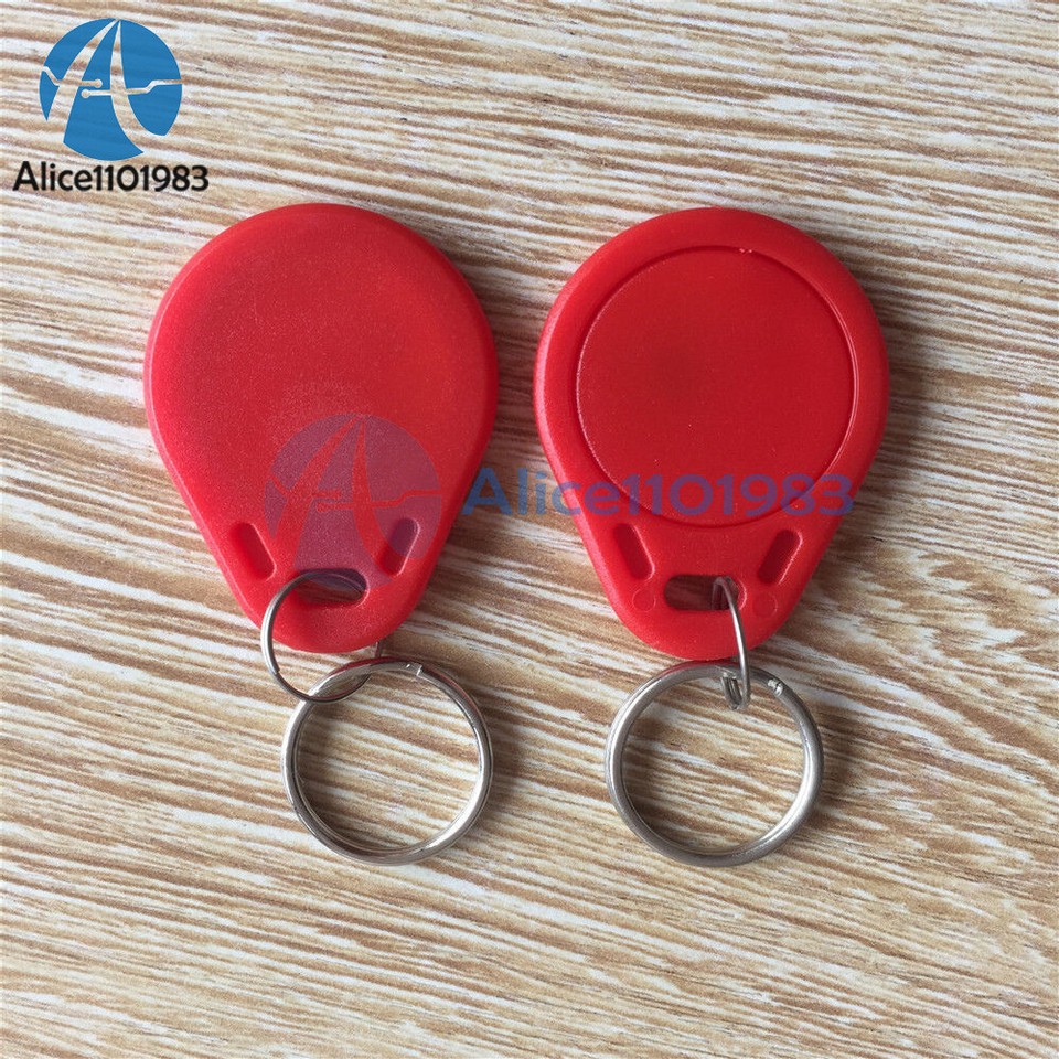 1/10pcs RFID IC Keyfobs Key Tag Token NFC TAG Keychain Keytagd 13.56MHz ...