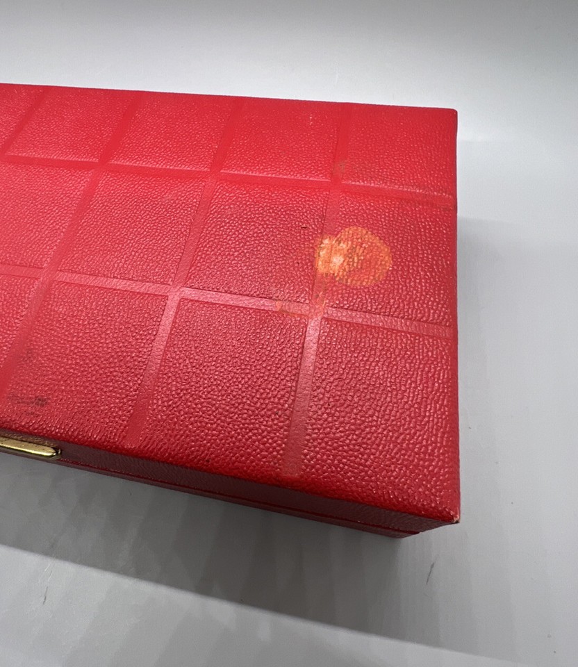 Rare WILSON GOLF BALLS K-28 Box Red DISTANCE CADWELL COVER Case | eBay