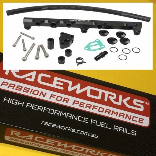 Raceworksa ALY-034BK Fuel rail for Nissan S14 + S15 200ZX SILVIA 2.0L ...