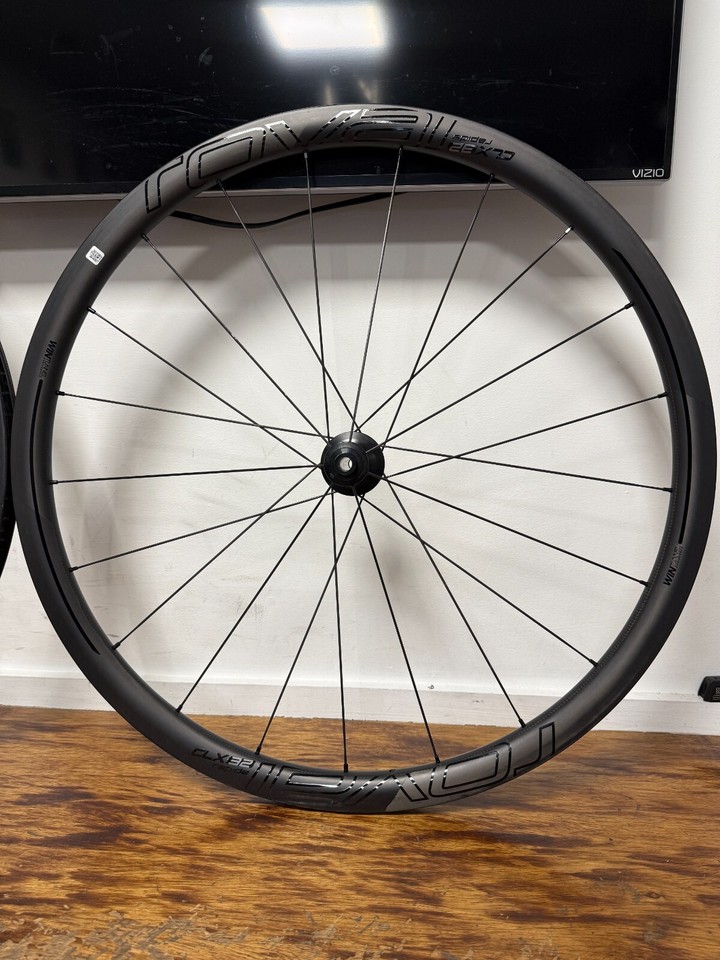 Roval Rapide CLX 32 Carbon Disc Tubeless Road Wheelset 12/13s CL SRAM ...