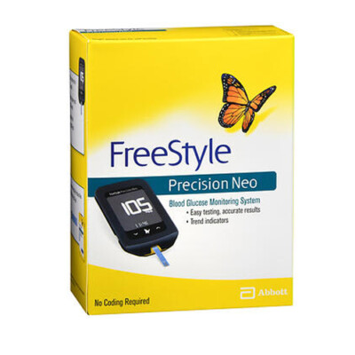 Freestyle Precision Neo Blood Glucose Monitoring System 1 Each By ...