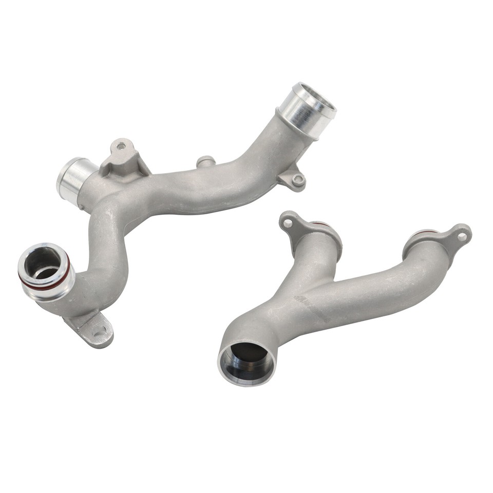 For Jaguar Land Rover Coolant Pipe Metal 3.0L V6 5.0 V8 Supercharged ...