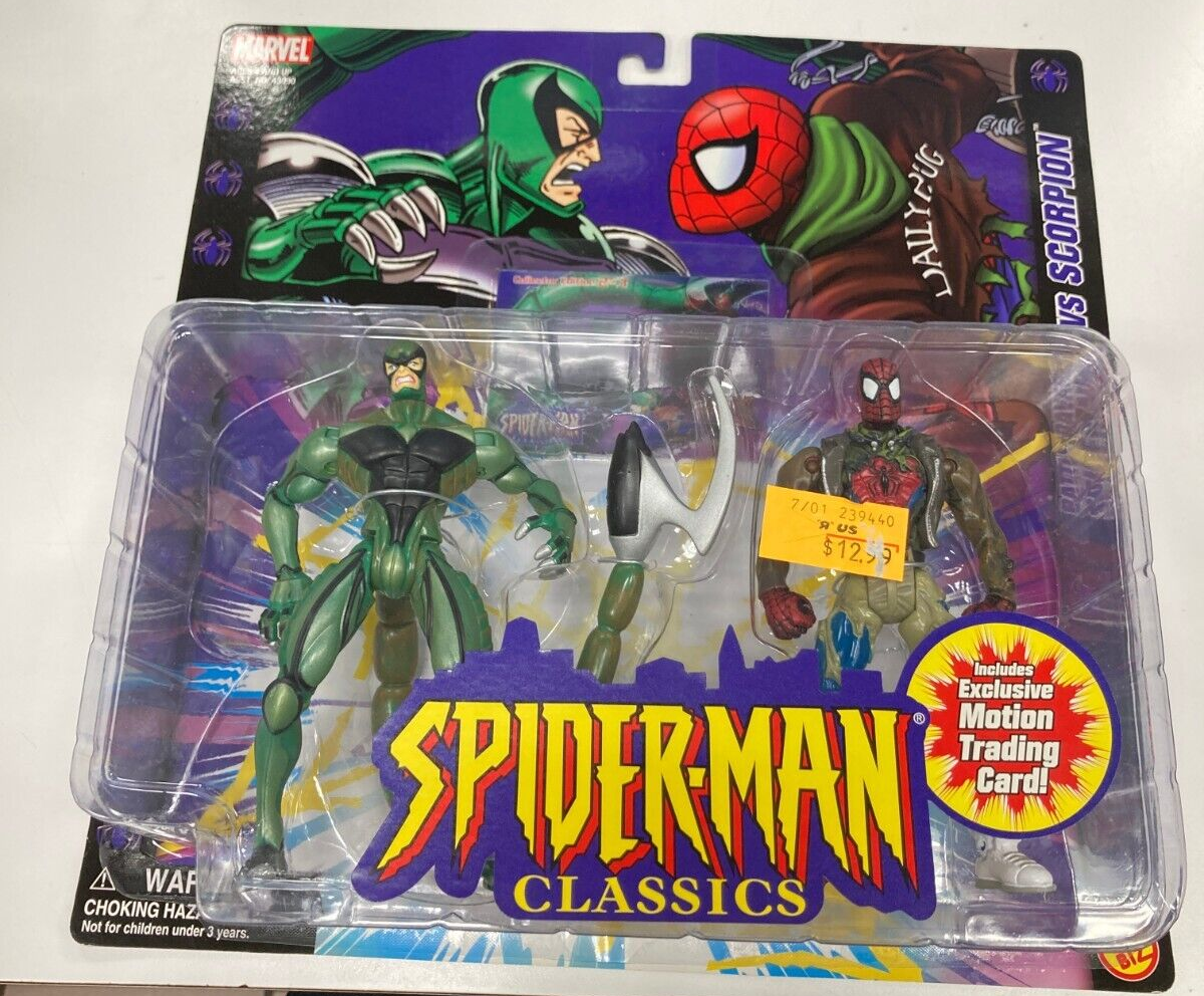 Spiderman Vs Skorpion Spider Man Vs Scorpion By Requiemngai On