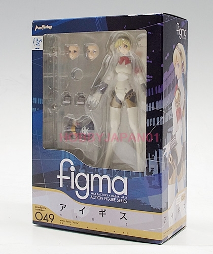 Max Factory Persona3 P3 figma Aegis Aigis Figure Standard Ver. | eBay