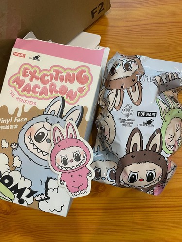 Doll pendant Labubu Monster exciting macaron series 'Lychee Berry Berry ...