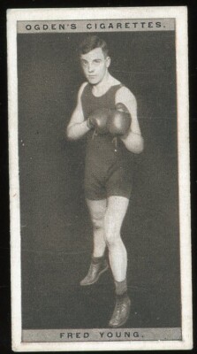 1928 Ogdens Pugilists In Action Boxing #50 Fred Young VG/EX *d3 | eBay