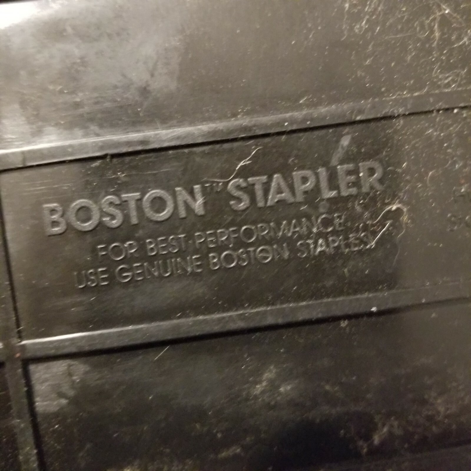 Vintage - Boston 131 Heavy Duty Commercial Stapler | eBay