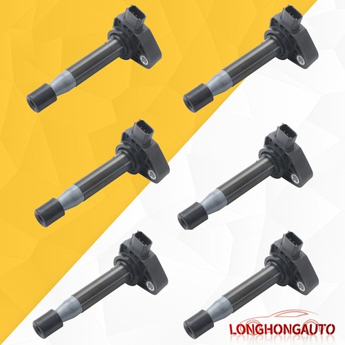 6X Ignition Coils For Dodge Ram 1500 Dakota Jeep Grand Cherokee ...