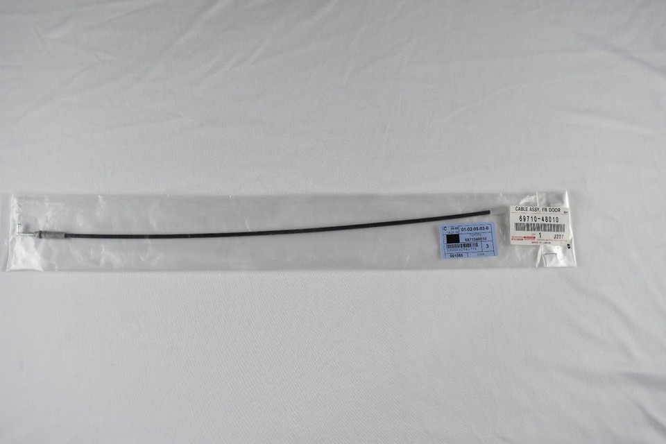 GENUINE LEXUS RX300 FRONT DOOR LOCK REMOTE CONTROL CABLE 69710-48010 ...