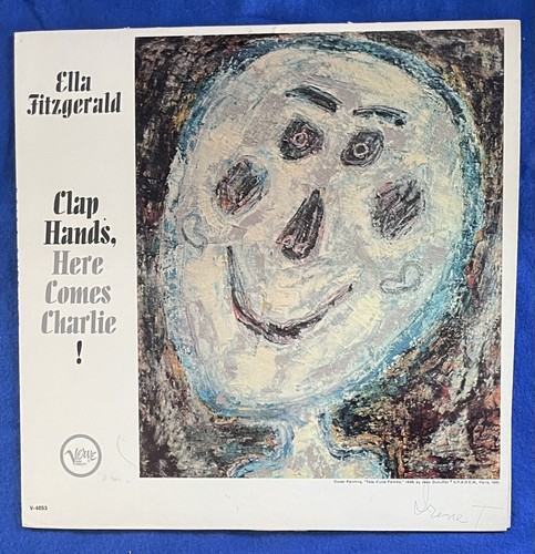 Ella Fitzgerald LP - Clap hands, here comes Charlie! V-4053 MONO 1961 ...