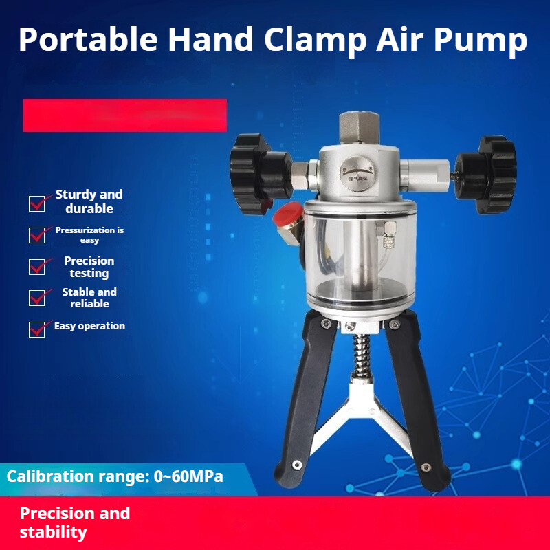 Hand Clamp Pressurized Pump Calibrator Testing Pressure Calibration ...