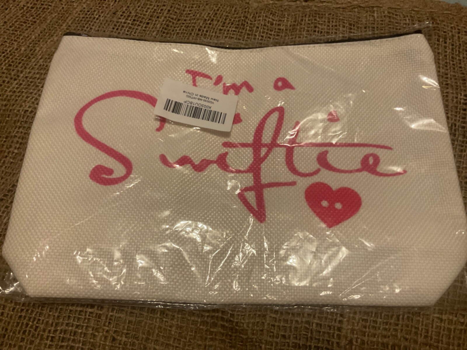 I’m a Swifty Make-up Bag, Taylor Swift Makeup Case,Free Shipping | eBay