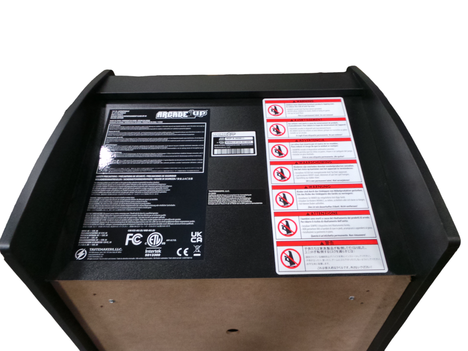 ARCADE 1UP MSP-A-303611 lass of a 81 Deluxe Arcade - Free Local pick up ...