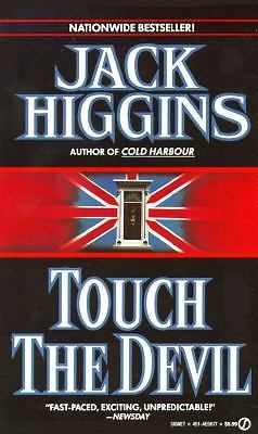 Touch the Devil by Jack Higgins (1983, Mass Market) for sale online | eBay