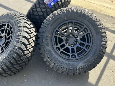 17" Wheels 265/70R17 M/T Tires TRD PRO Toyota 4runner Tacoma Tundra ...