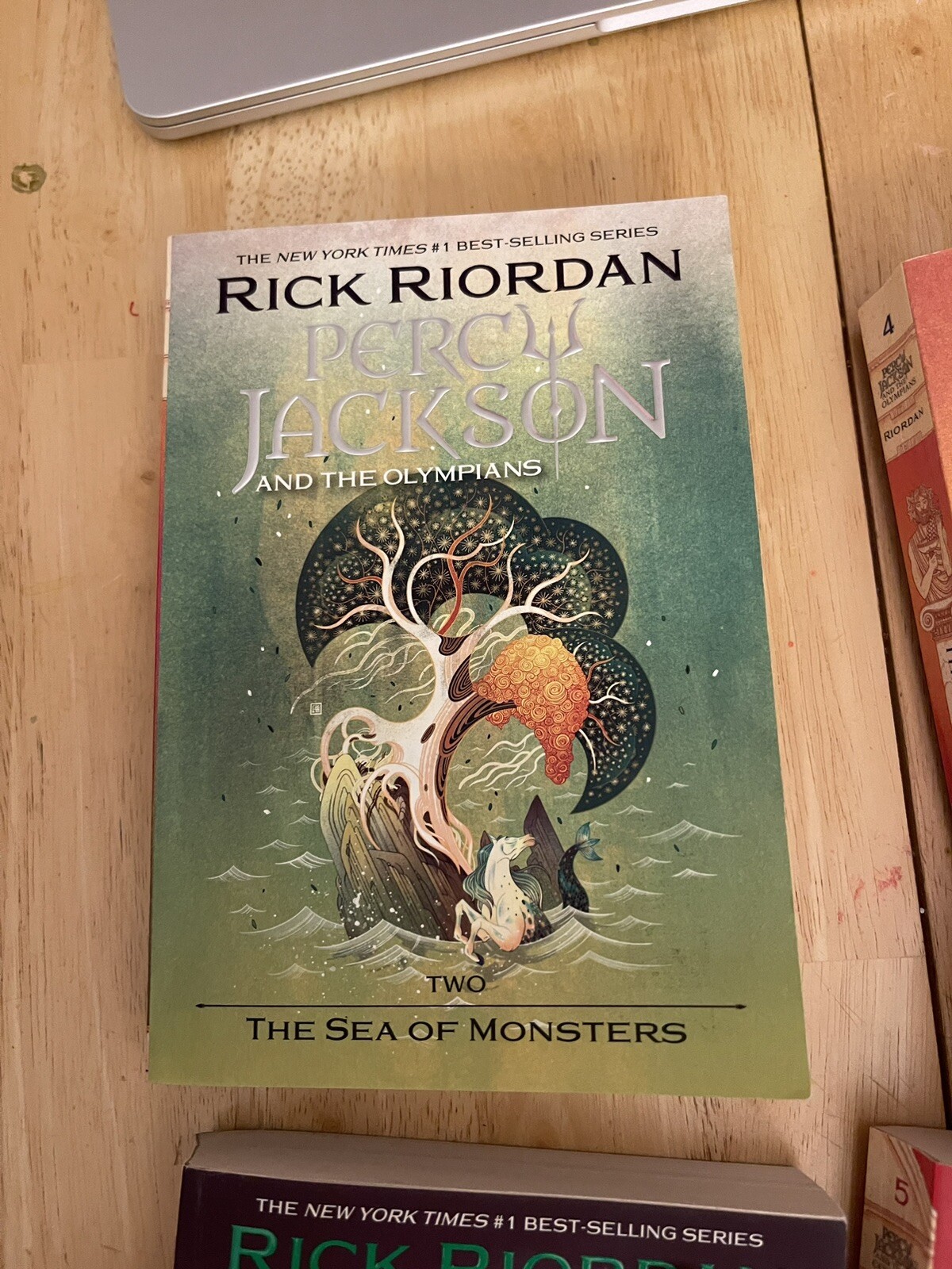 Percy Jackson and the Olympians: Book 2: The Sea of Monsters | eBay